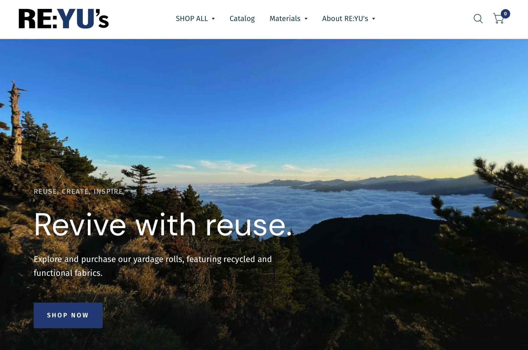 RE:YU's is reopening. – RE:YU's - Yours Regenerated Fabrics